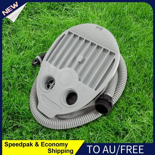 AU 5L High Pressure Foot Pump High Volume Foot Air Pump Anti-Slip Boat ...