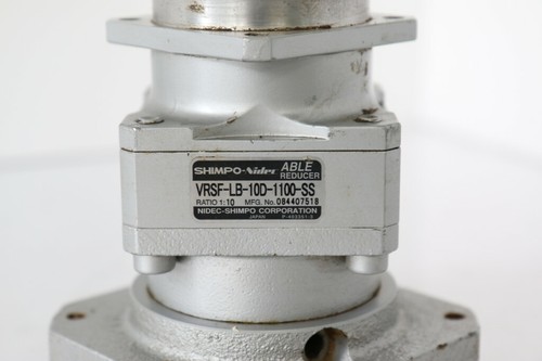SHIMPO Used Servo Reducer VRSF-LB-10D-1100-SS, Ratio 10:1 | eBay