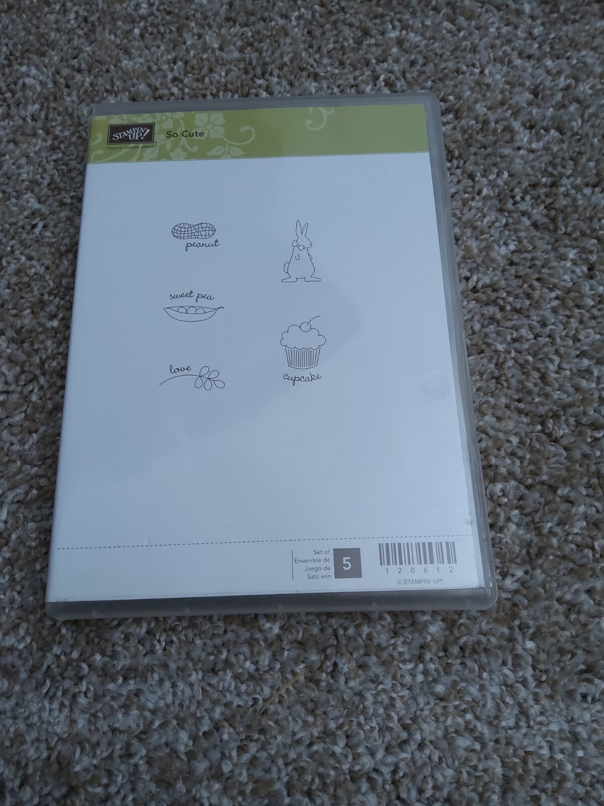 Stampin Up So Cute Stamp Set (5) | eBay