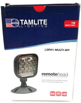 Tamlite LSRH1-MULTI-WP Multi Voltage Single WeatherProof Remote Head ...