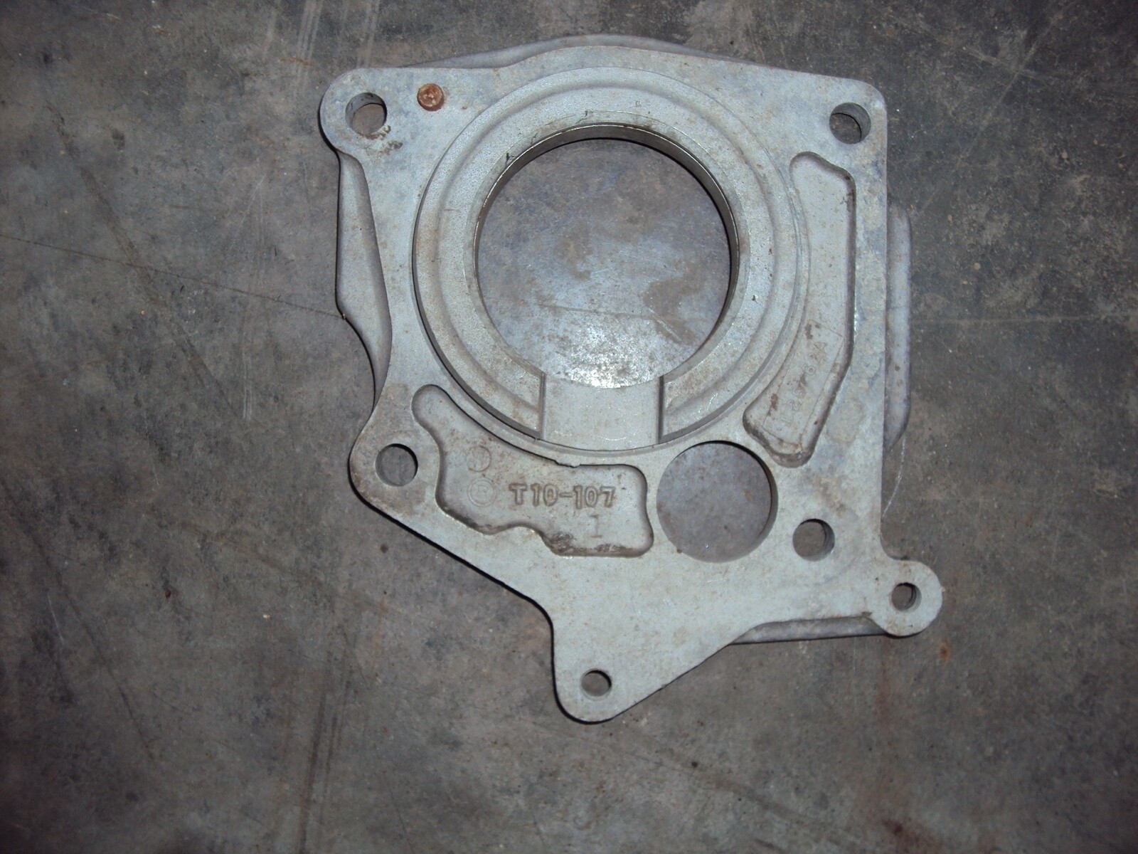 BORG WARNER T10-107 MID PLATE 1-26-62A DATE CODE IMPALA CORVETTE | eBay