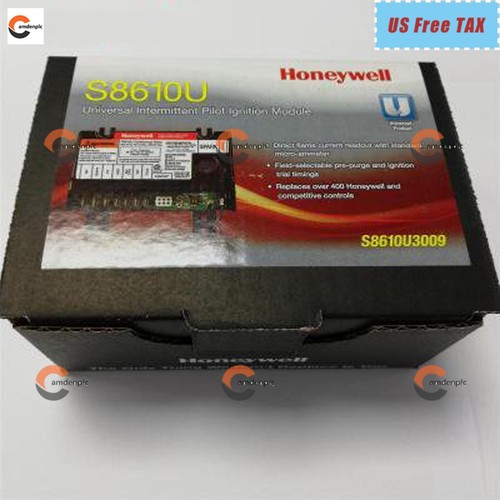 1PC New Honeywell S8610U3009 Universal Intermittent Pilot Ignition ...