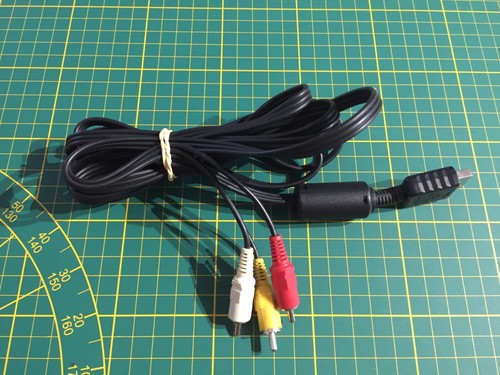 Câble vidéo pièce détachée console Sony Playstation 3 PS3 SLIM cech ...