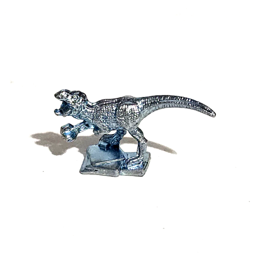 T-Rex Dinosaur Token Monopoly Cheaters Edition 2017 Game Replacement ...