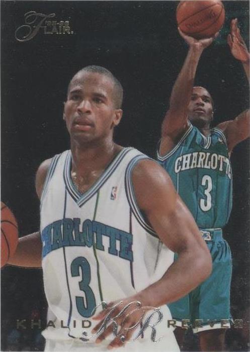 1995-96 Flair - Khalid Reeves #158 for sale online | eBay