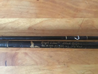 Rods - Eagle Claw Black Eagle