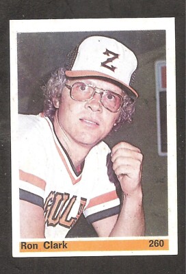 Ron Clark 1980 Venezuela Winter League Sticker #260 Rare | eBay