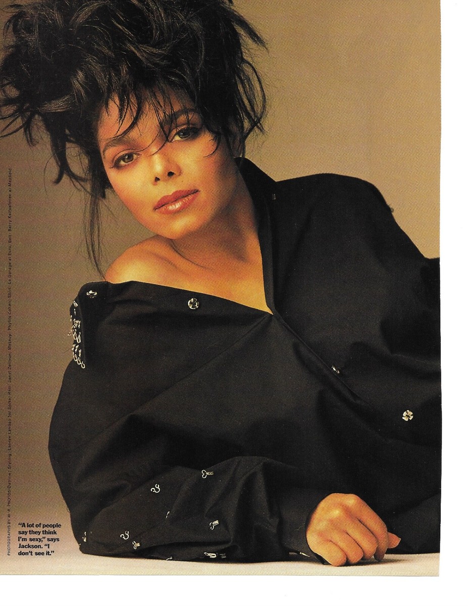 Janet Jackson 1988