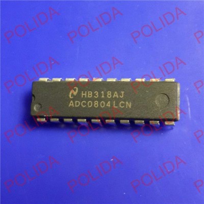 10PCS Analog Digital Converters IC NSC/HARRIS DIP-20 ADC0804LCN ...