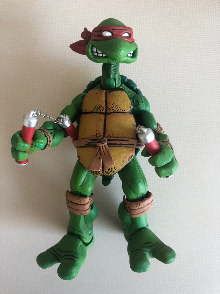 Mirage Comics Teenage Mutant Ninja Turtles Set 2008 TMNT Authentic Neca ...