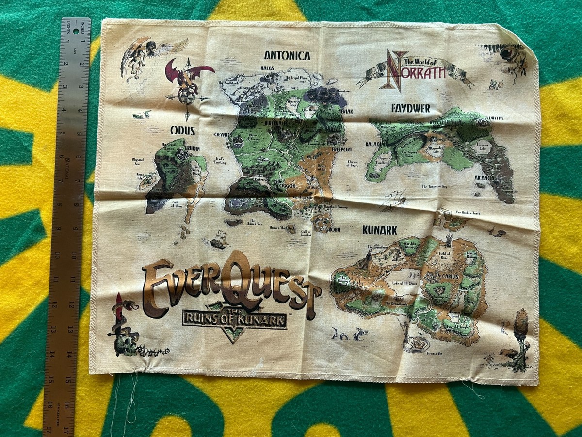 Everquest Maps Eq2 Maps | World Map 07