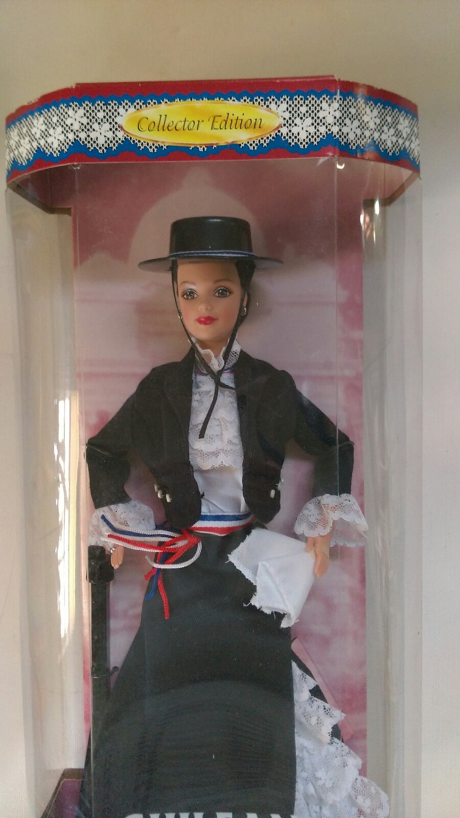 Chilean Barbie Doll Dolls of World #18559 Collector Edition 1997 Mattel ...