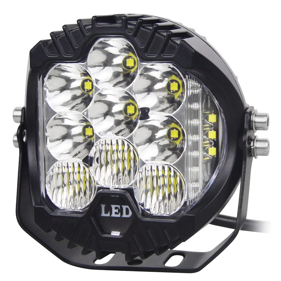 5 inch 7 inch LED Work Light Pods Spot Flood Combo Fog Lamp Offroad ...
