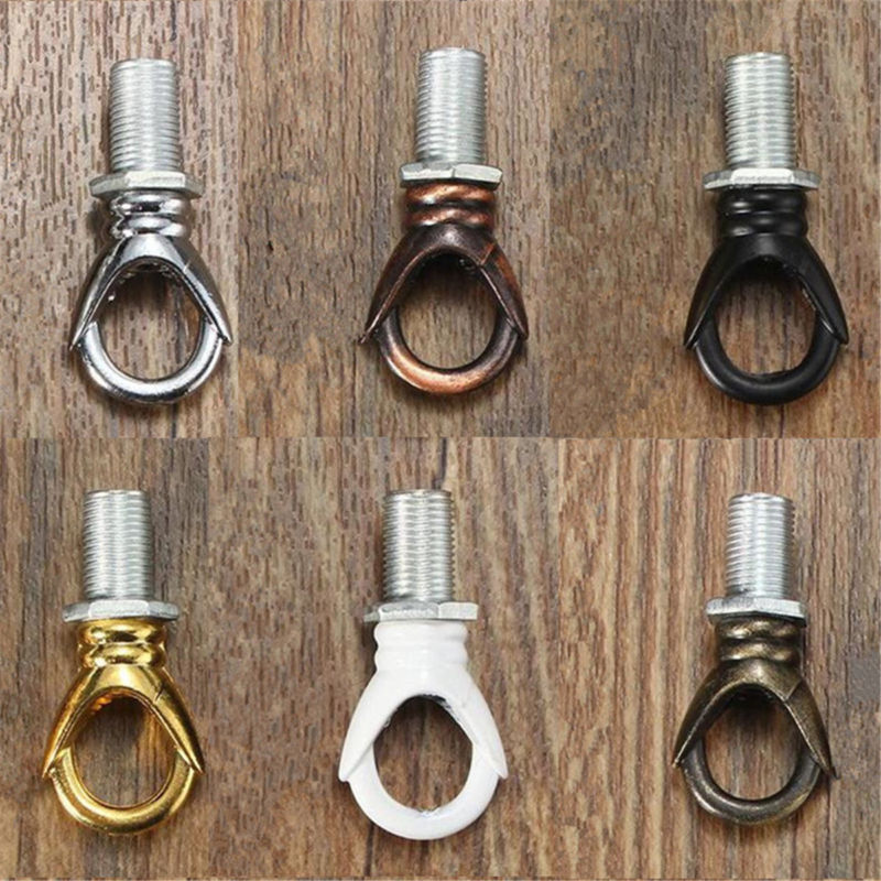 M10 Thread Vintage Ceiling Hook For Chandelier Pendants Fixtures ...