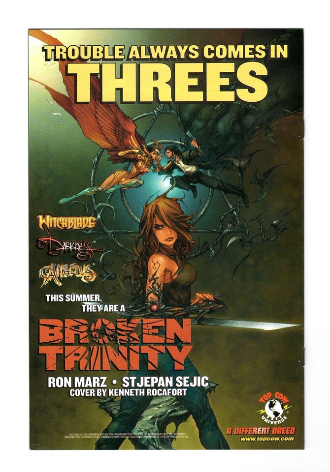 Witchblade #117 EBas Emerald City Comic Con ECCC 1/500 Variant (NM-) | eBay