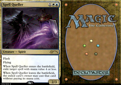 Magic the Gathering -MTG- Spell Queller | eBay