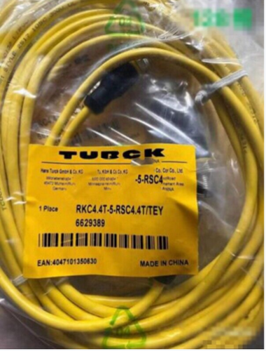 1PCS NEW FIT FOR TURCK RKC4.4T-5-RSC4.4T/TEY Connecting Cable 5m | eBay