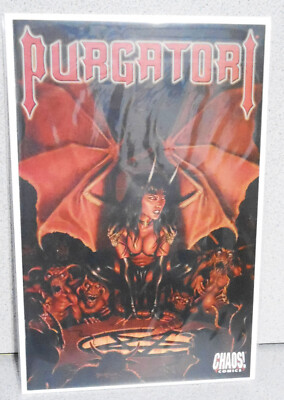 Purgatori Empire #1 Reign of Blood Chaos Comics NM+ | eBay