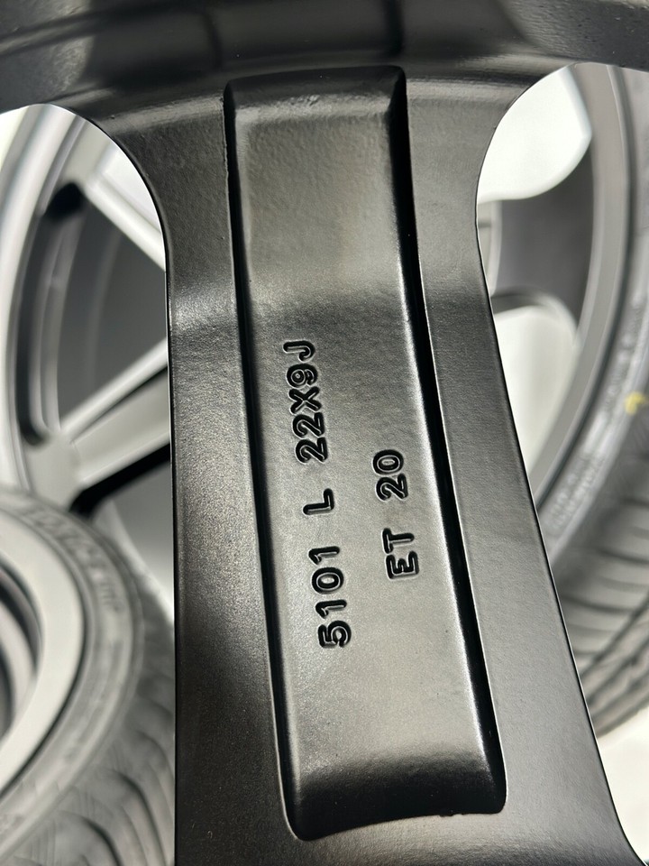 22" 4 DODGE CHARGER CHALLENGER SRT HELLCAT W BODY DEMON WHEELS RIMS ...