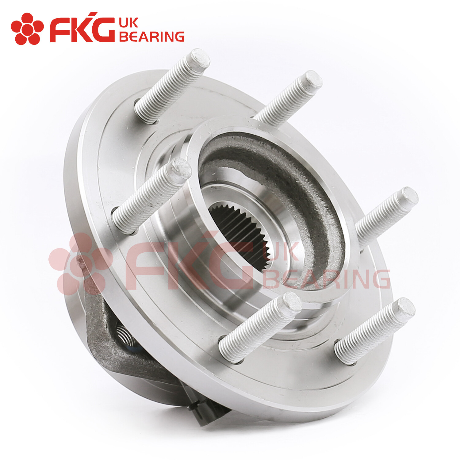 (2) New Front Wheel Bearing Hub for 2006 2007 2008 2009 Hummer H3 4WD ...