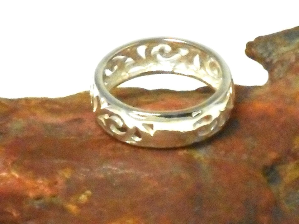 Sterling Silver 925 RING / Band - Gift Boxed | eBay UK