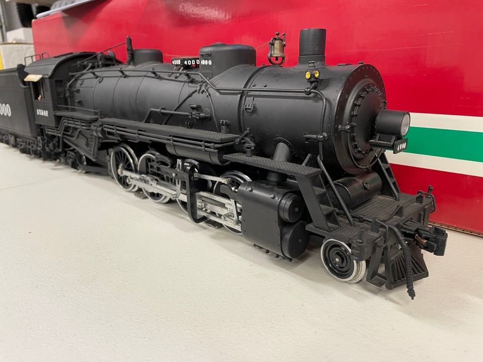 LGB 23872 Santa Fe Railroad 2-8-2 Mikado Steam Locomotive - Custom One ...
