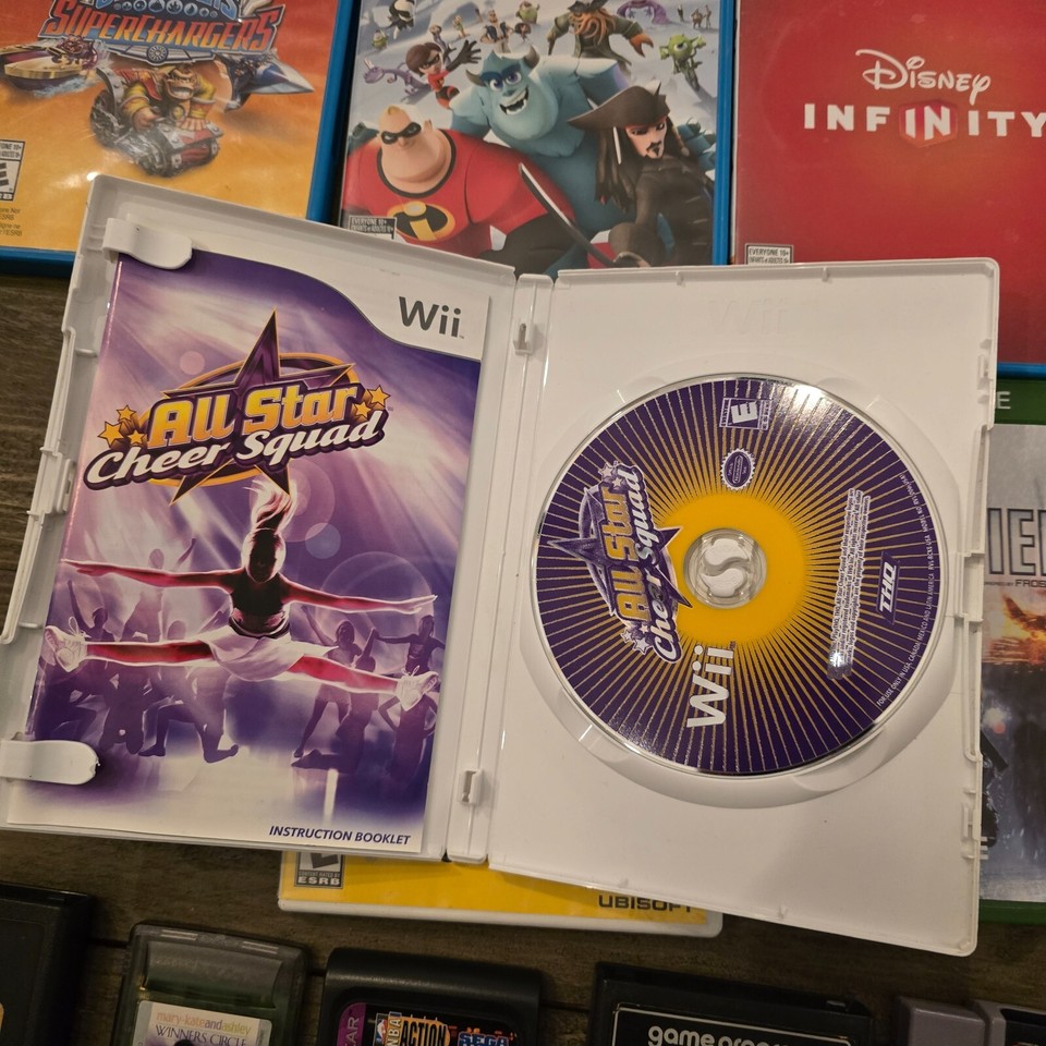 Huge Mixed Video Games Lot! Gameboy/Atari/Gamegear/SNES/DS/Wii + Cases ...