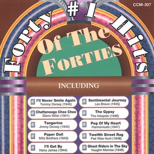 40 No. 1 Hits of the 40's by Various (CD, 2003) for sale online | eBay
