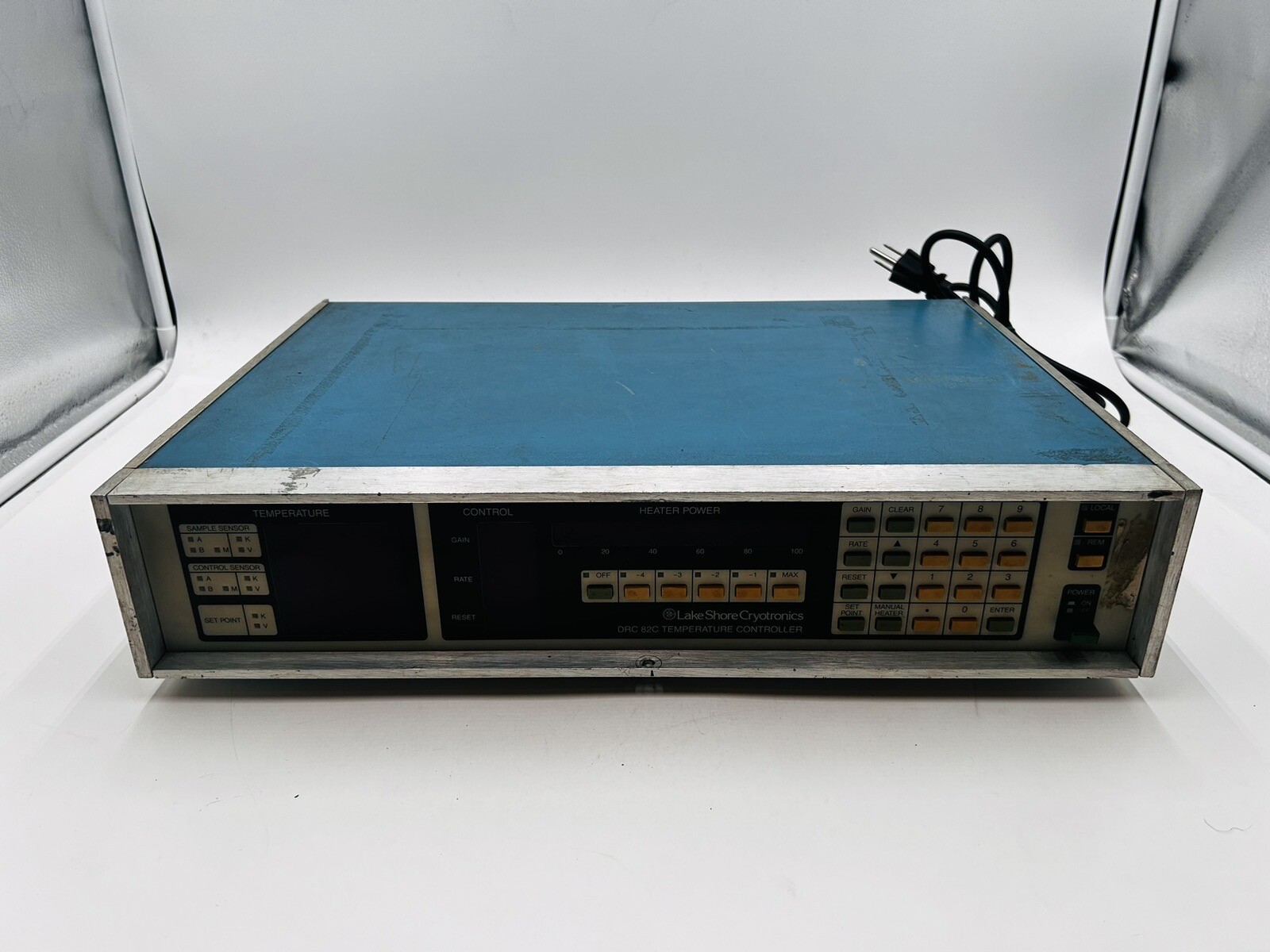 LakeShore Lake Shore Cryotronics Temperature Controller DRC-82C | eBay