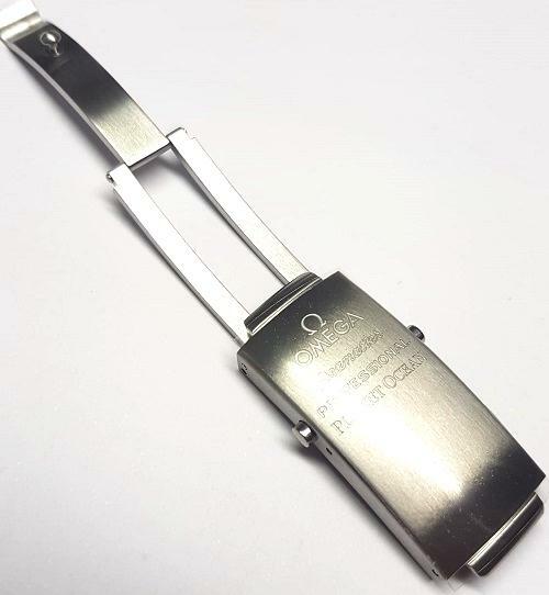 OMEGA bracelet clasp 1580/952 SEAMASTER OCEAN PLANET 42mm 117ST1580952 ...