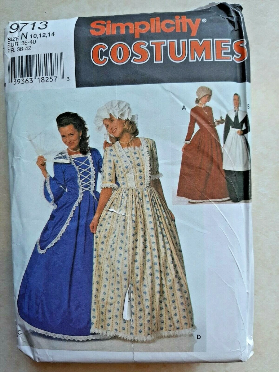 Colonial Quakers Dress