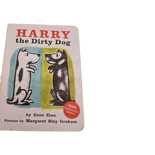 Harry the Dirty Dog by Gene Zion 1956 Cardboard 50th Anniversary ...