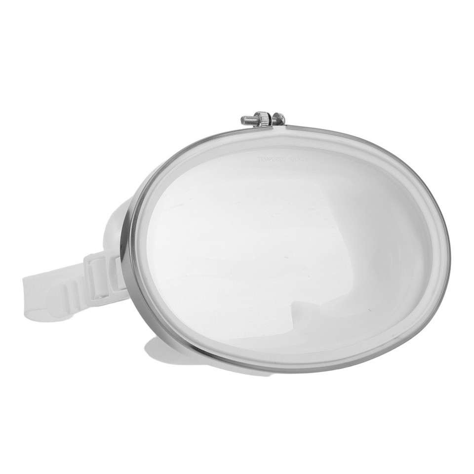 Oval Diving Mask Full Face Snorkel Snorkeling Freediving Goggles | eBay ...