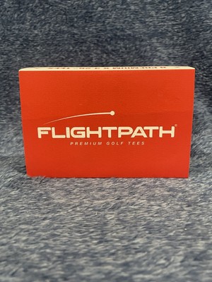 FlightPath Premium Golf Tees 8 Pack 3.25” Tall Durable Plastic NEW IN ...