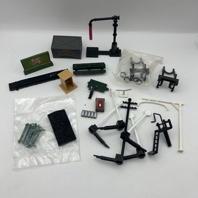 Mixed Model Railway OO Gauge Accessories Job Lot Bundle Hornby Etc 1:76 ...