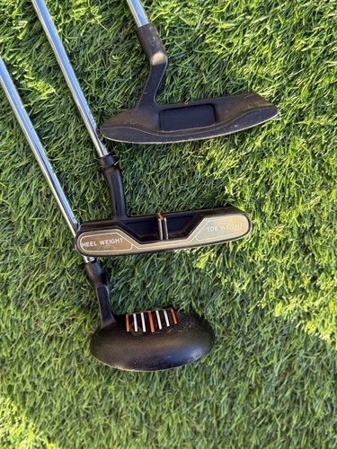 MasterGrip Putters Lot Of 3 ZB2 TH2 FB2 Right Handed 35in | eBay