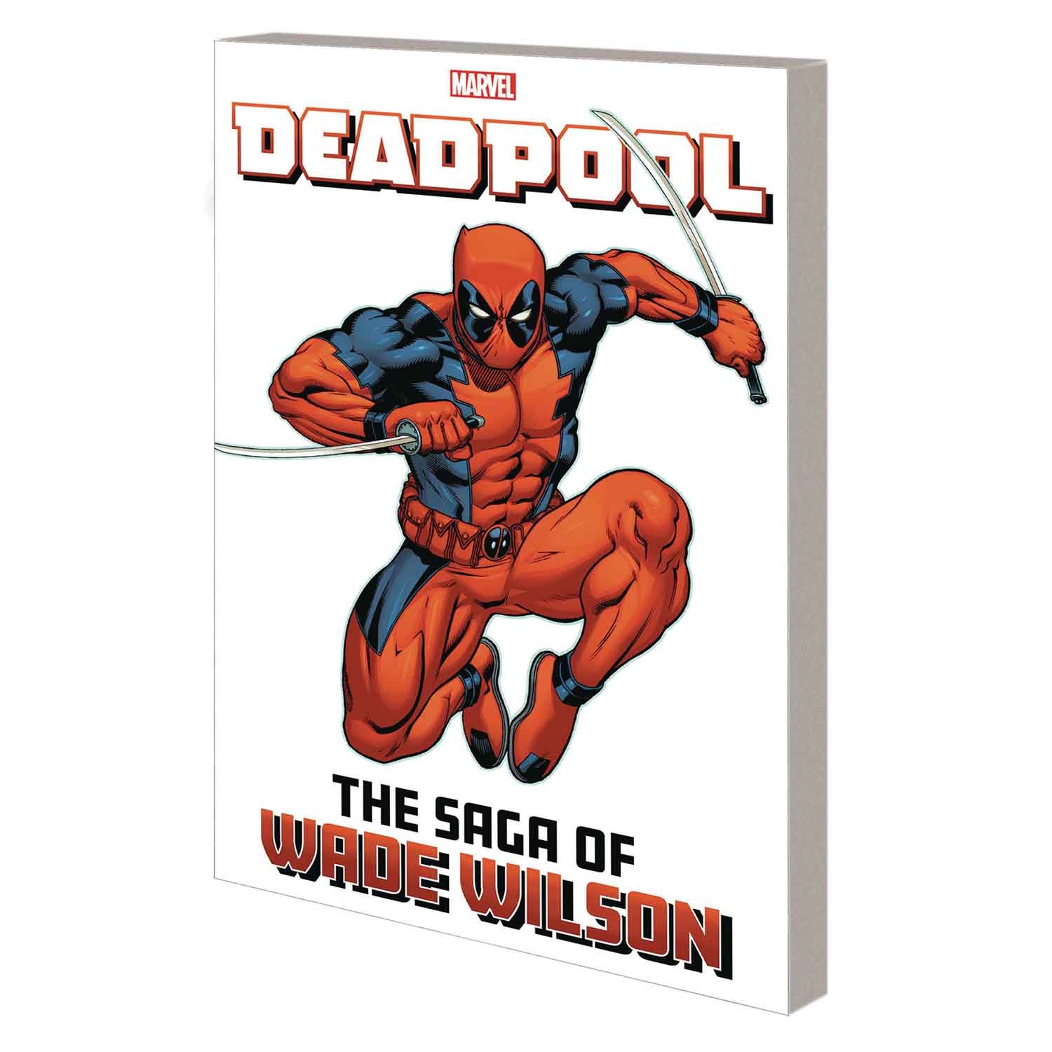 Deadpool The Saga Of Wade Wilson Marvel Comics | eBay