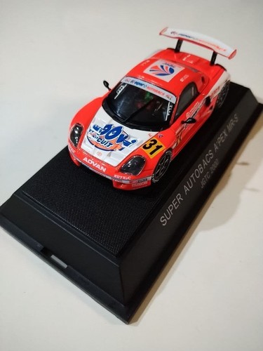 Ebbro 1/43 Diecast Super Autobacs A'PEX MR-S Minicar | eBay