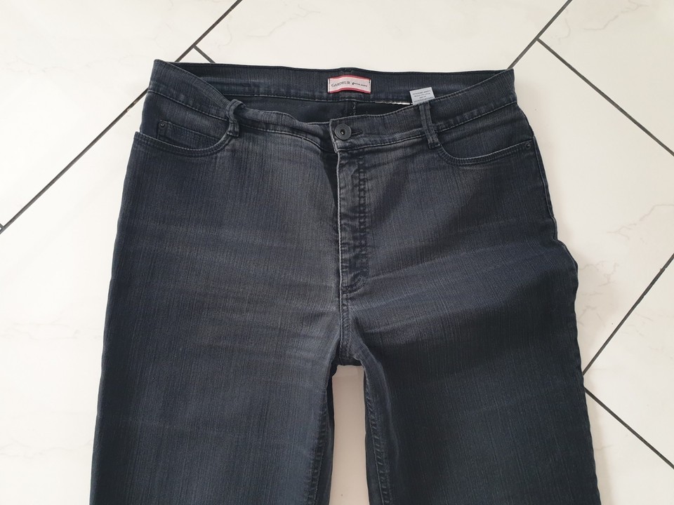 Gardeur Genius Jeans***gepflegte Schwarze Jeans***Gr. 46 | eBay.de