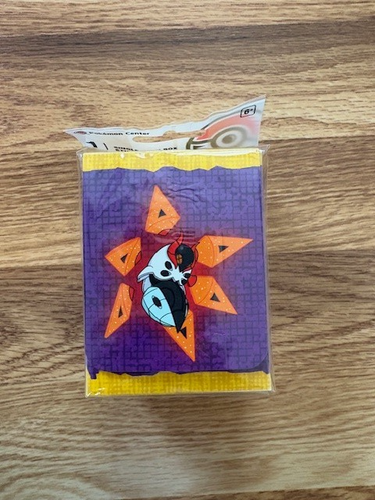 Slither Wing & Iron Moth Pokemon Center Cards Deck Box NEW Sealed Boxes ...