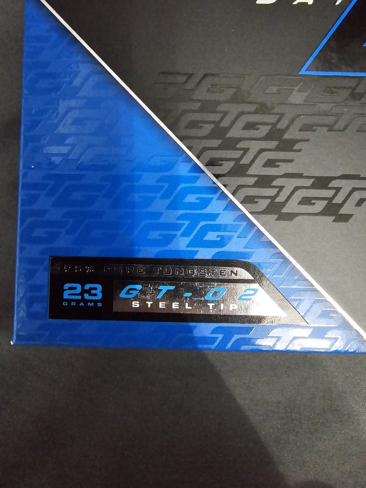 Target Daytona Fire GT02 Tungsten Steel Tip Darts 23g | eBay UK