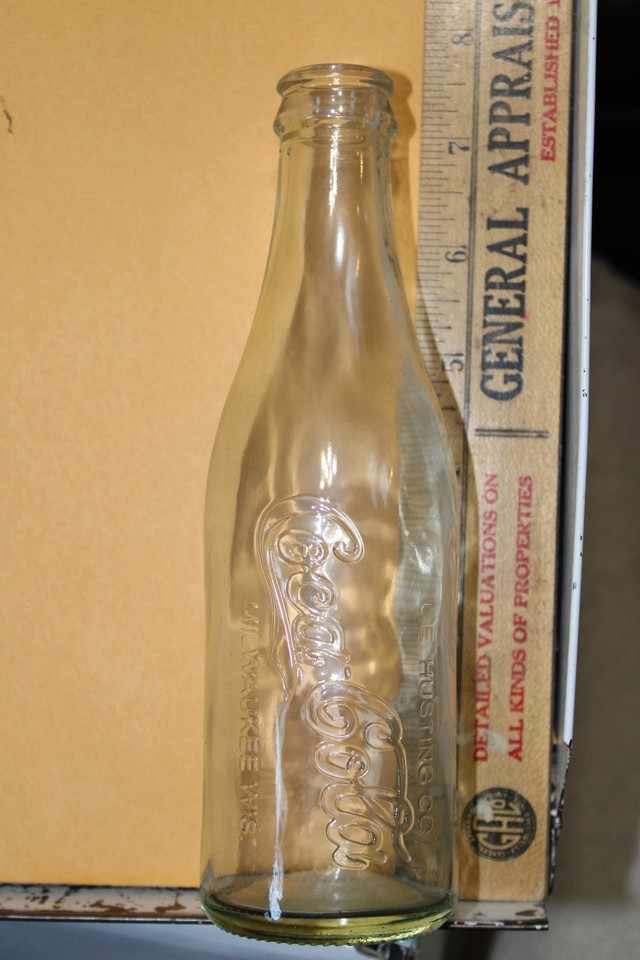 Vintage Coca Cola Bottle L. E. Husting Co. Milwaukee Wisconsin ...