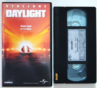 Cassette vidéo VHS "Daylight" 1996. Rob Cohen / Universal. | eBay