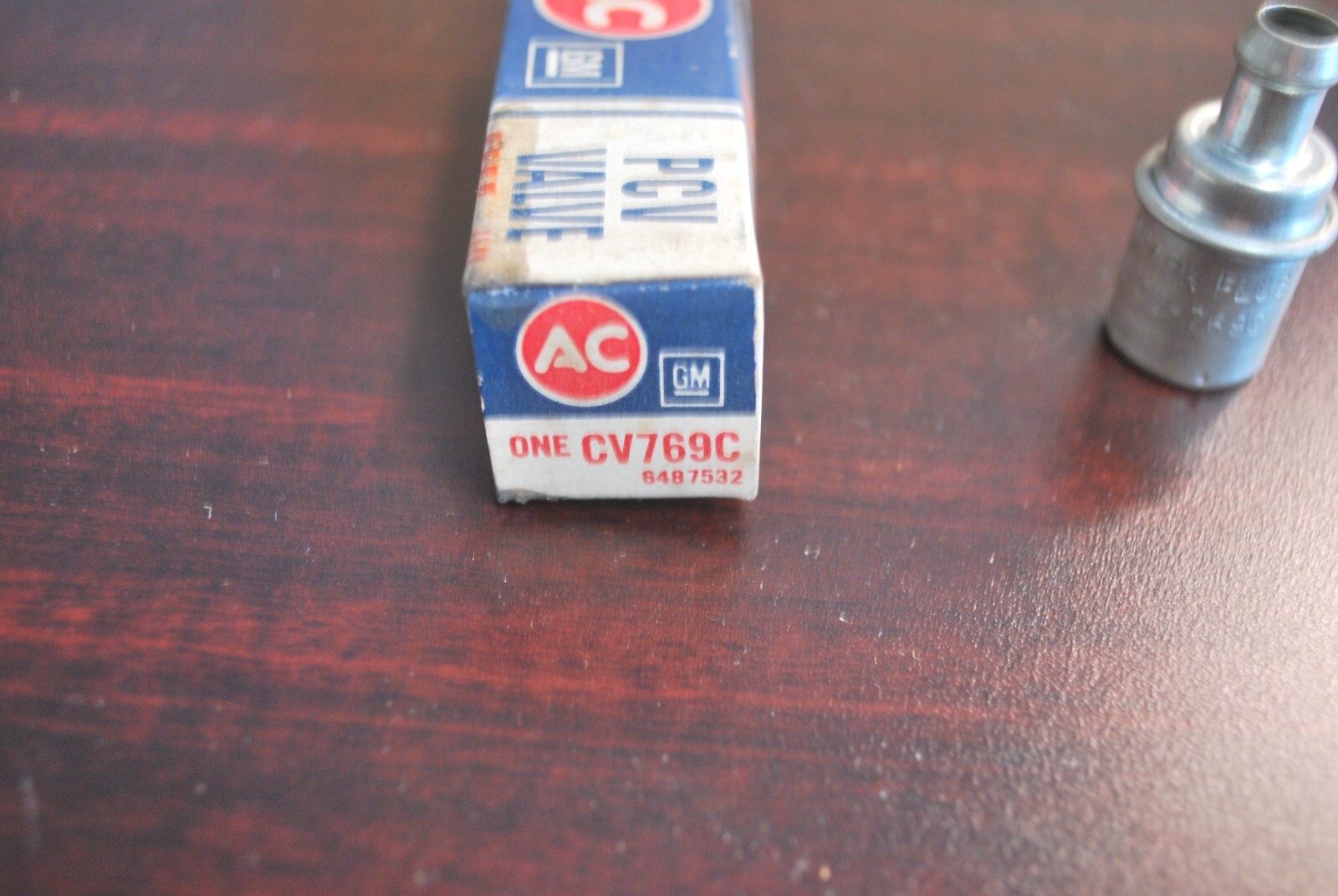 VINTAGE NOS AC DELCO CV769C PCV VALVE CHEVROLET CORVETTE CAMARO TRUCK ...