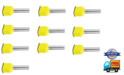 10pcs 18 Gauge Dual Input Wire Ferrule Amplifier Speaker 18 AWG Amp ...