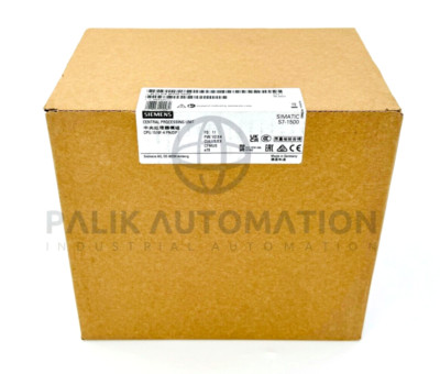 SIEMENS 6ES7518-4FP00-0AB0 SIMATIC S7-1500F l CPU 1518F-4 PN/DP NEW ...