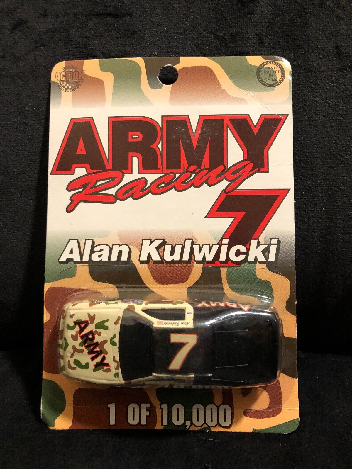 1992 Alan Kulwicki Army Racing #7 Action 1:64 | eBay