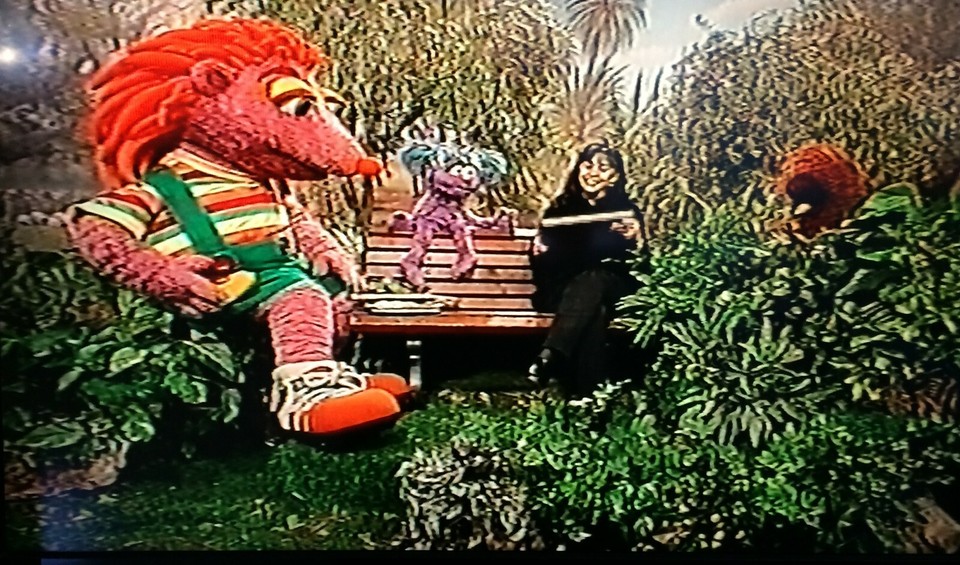 Sesame Street רחוב סומסום מסע בין אגדות ISRAEL Rare VHS PAL Hebrew 1999 ...