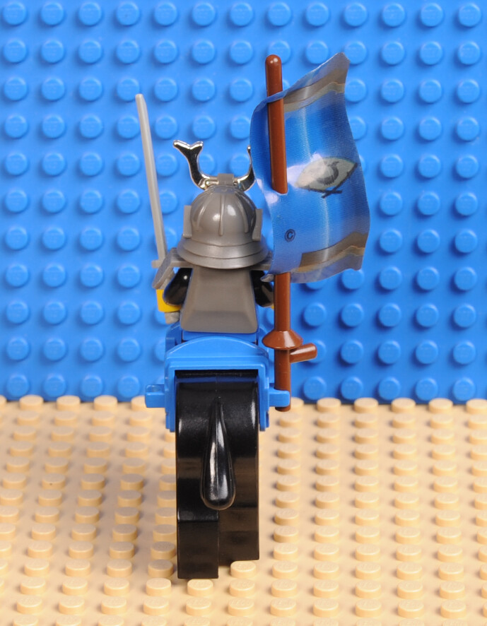 LEGO NINJA 6013 Samurai Swordsman -minifig cas056 Ninja Shogun with ...
