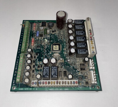 Controls - Trane Control